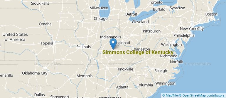 Simmons College of Kentucky Overview