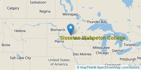 Sisseton Wahpeton College Overview