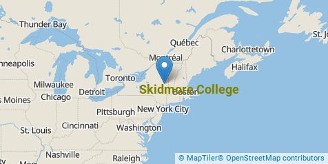 Skidmore College Overview