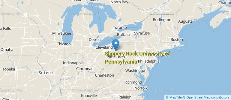 Slippery Rock University of Pennsylvania Overview