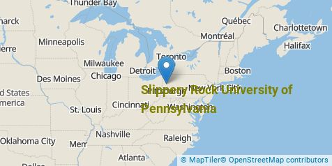 Slippery Rock University of Pennsylvania Overview
