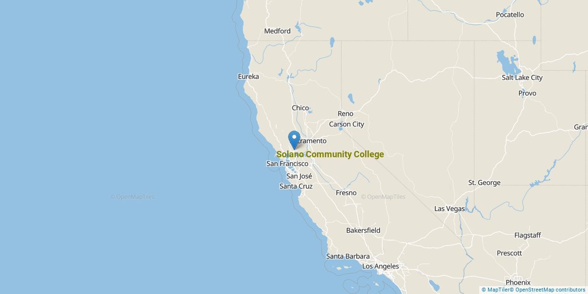 Solano Community College Overview
