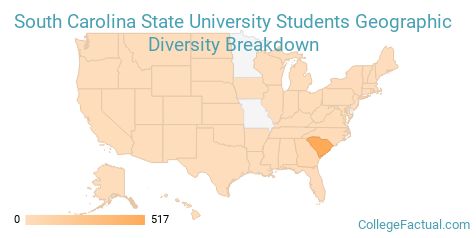 South Carolina State University Diversity: Racial Demographics & Other ...