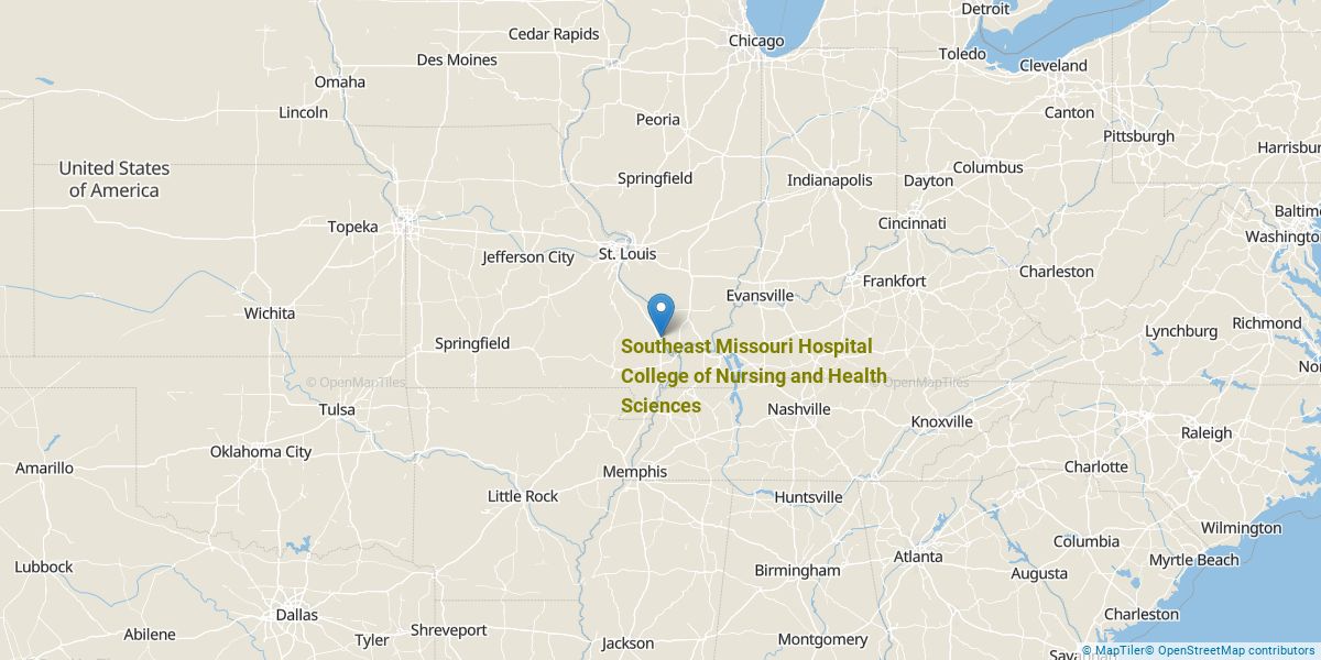 Southeast Missouri Hospital College of Nursing and Health Sciences Overview