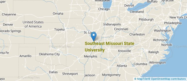 Where Is Southeast Missouri State University?