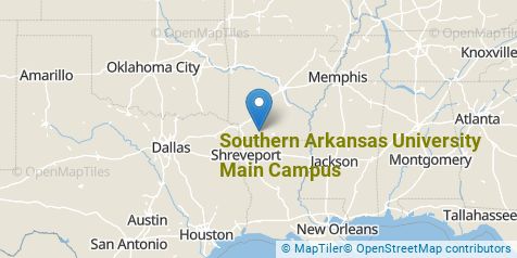 Southern Arkansas University Main Campus Overview