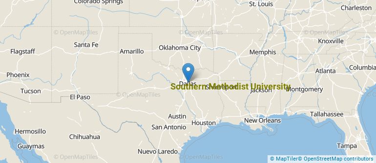 Where Is Southern Methodist University?