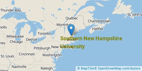 Where Is Southern New Hampshire University?
