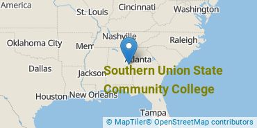 Southern Union State Community College Overview
