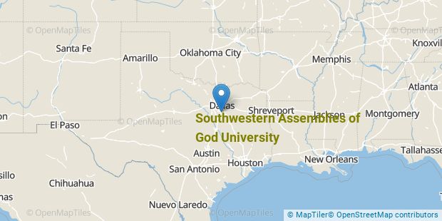 Southwestern Assemblies of God University Overview