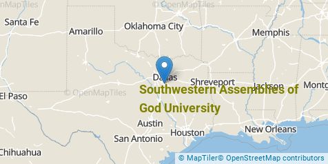 Where Is Southwestern Assemblies of God University?