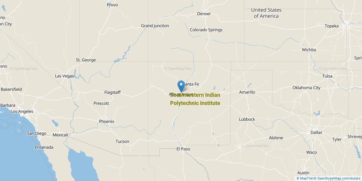 Southwestern Indian Polytechnic Institute Overview