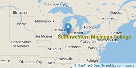 Southwestern Michigan College Overview