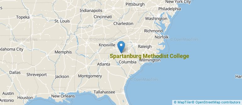 Spartanburg Methodist College Overview