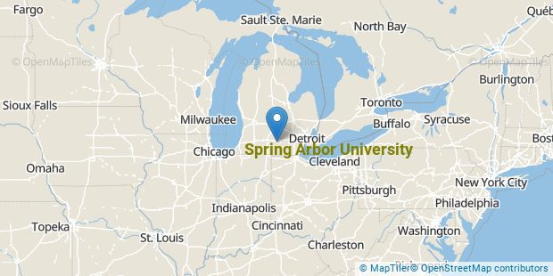 Spring Arbor University Overview