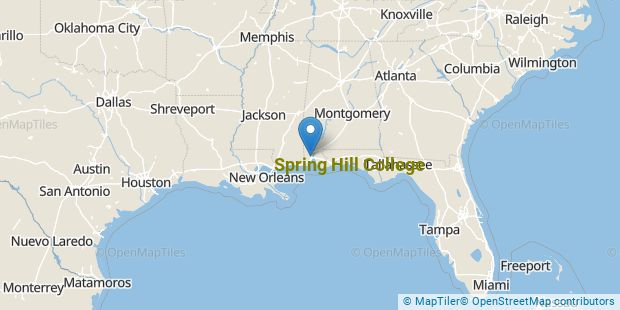 Spring Hill College Overview