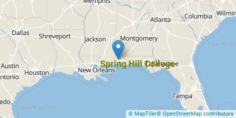 Spring Hill College Overview