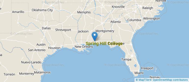 Where Is Spring Hill College?