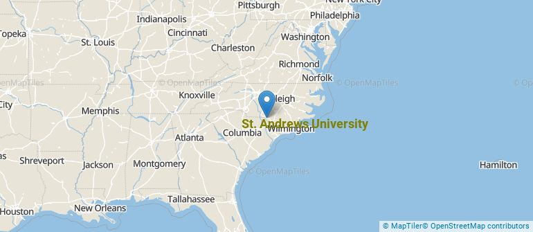 St. Andrews University Overview