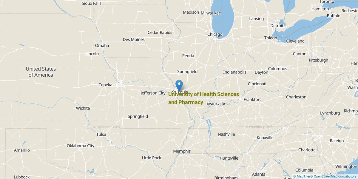 University of Health Sciences and Pharmacy Overview