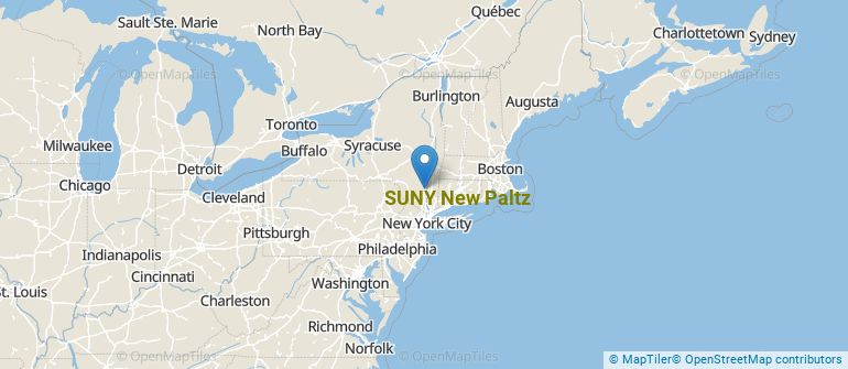 SUNY New Paltz Overview