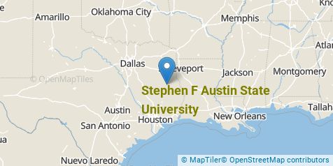 Where Is Stephen F Austin State University?