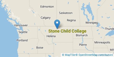 Stone Child College Overview