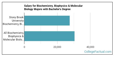 The Biochemistry Major at Stony Brook University