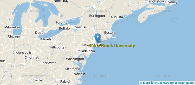 Where Is Stony Brook University?