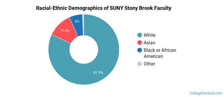 Stony Brook University Diversity: Racial Demographics & Other Stats
