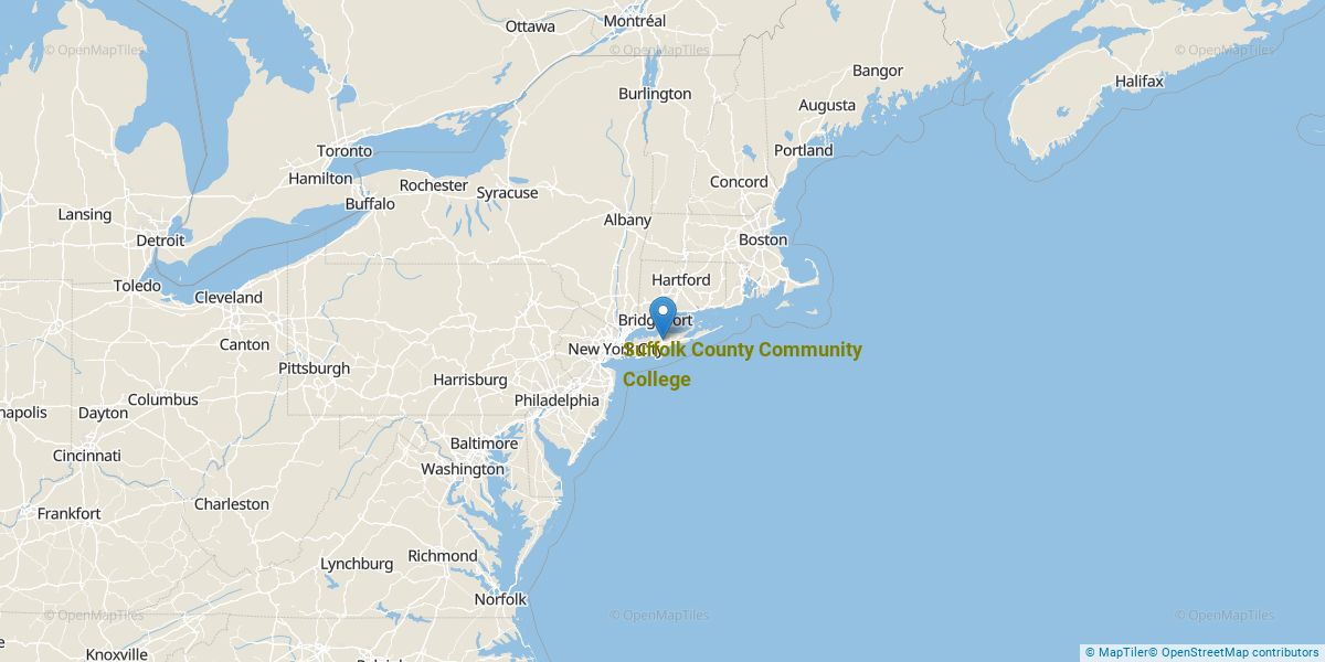 Suffolk County Community College Overview