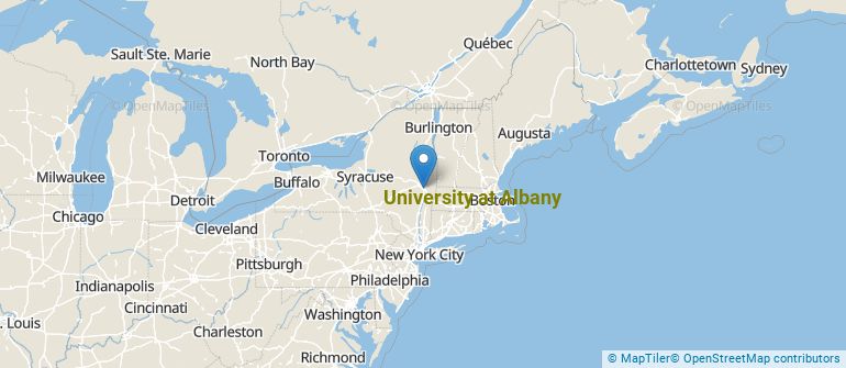 University at Albany Overview