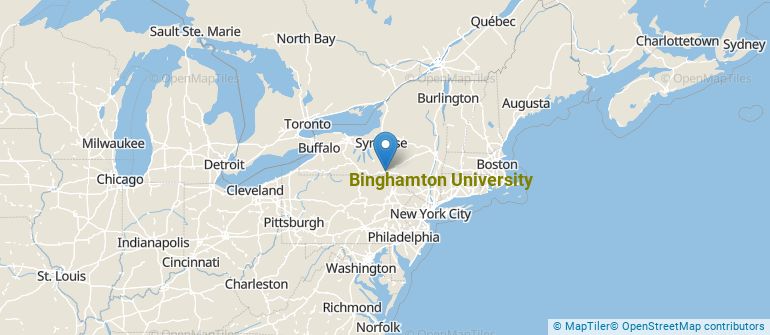 Where Is Binghamton University?