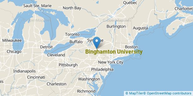 Where Is Binghamton University?