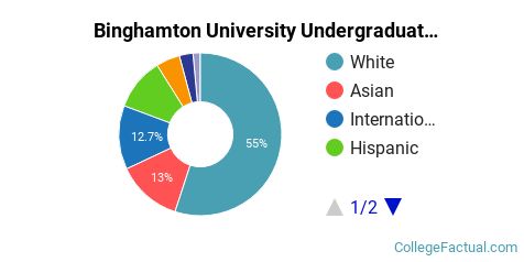 Binghamton University Diversity: Racial Demographics & Other Stats