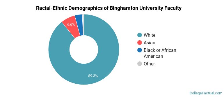 Binghamton University Diversity: Racial Demographics & Other Stats