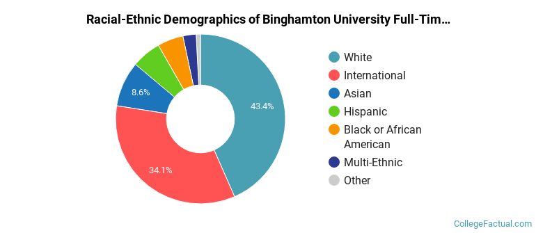 Binghamton University Diversity: Racial Demographics & Other Stats