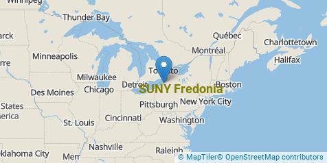 SUNY Fredonia Overview
