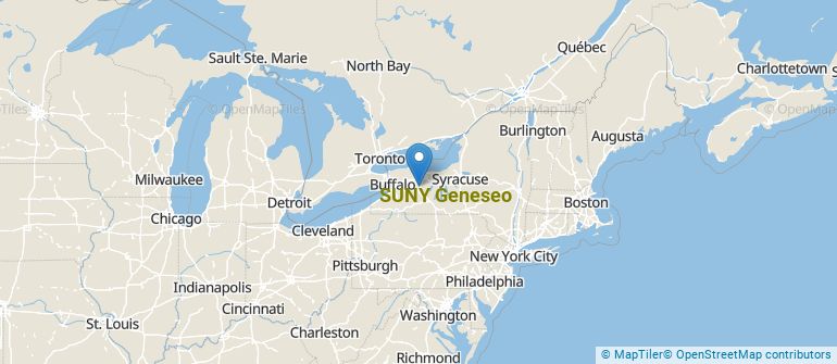 Where Is SUNY Geneseo?