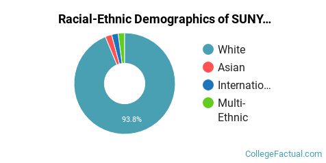SUNY Geneseo Diversity: Racial Demographics & Other Stats