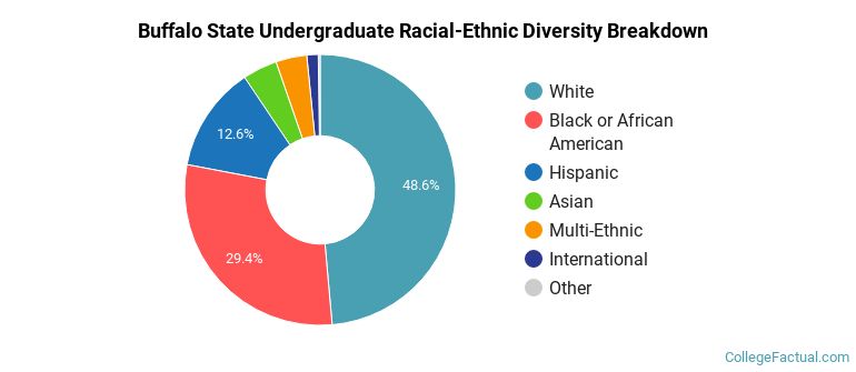 Buffalo State Diversity: Racial Demographics & Other Stats