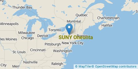 SUNY Oneonta Overview