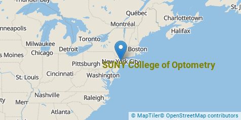 SUNY College of Optometry Overview
