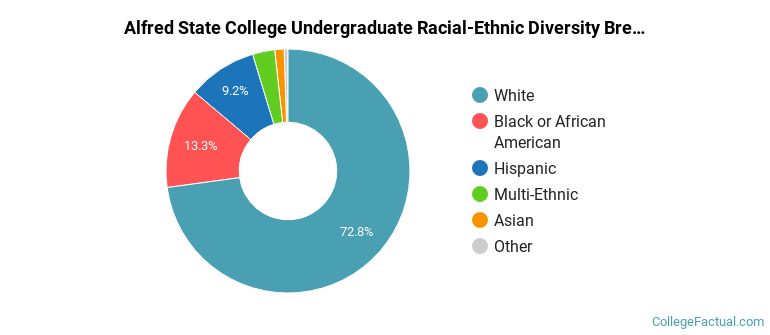 Alfred State College Diversity: Racial Demographics & Other Stats