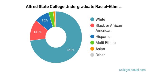 Alfred State College Diversity: Racial Demographics & Other Stats