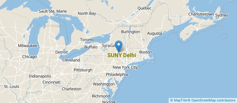 SUNY Delhi Overview
