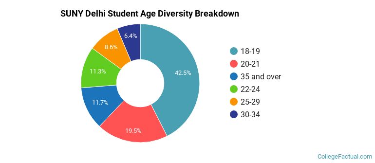SUNY Delhi Diversity: Racial Demographics & Other Stats