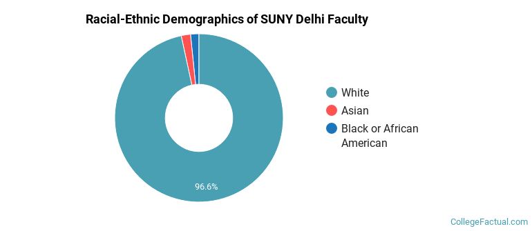 SUNY Delhi Diversity: Racial Demographics & Other Stats