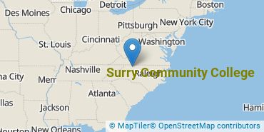 Surry Community College Overview