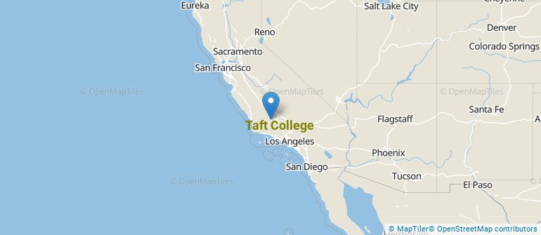 Taft College Overview